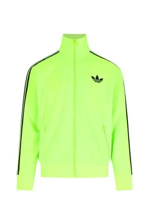 Adidas Firebird Loose Zip Sweatshirt - Green