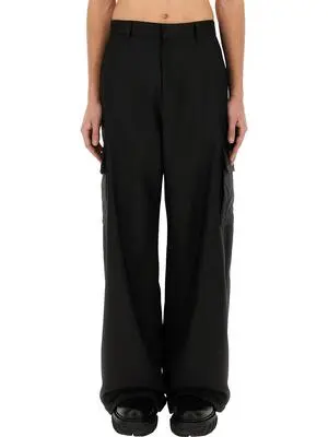 Off-White Cargo Pants - Black
