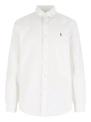 Gucci Logo Shirt - White