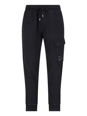 Polo Ralph Lauren Logo Sporty Pants Black