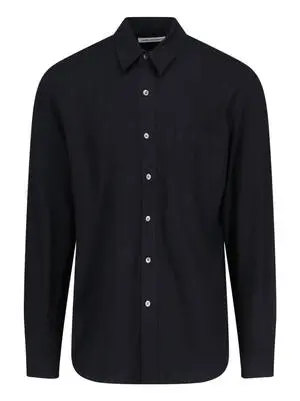 Giorgio Armani Silk Shirt - Black