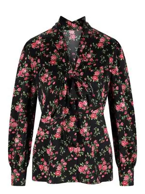Giorgio Armani Silk Shirt - Multi