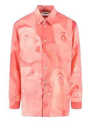 Giorgio Armani Silk Shirt - Pink