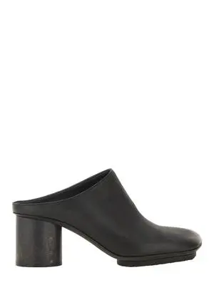 UMA WANG Mule "stone - Black