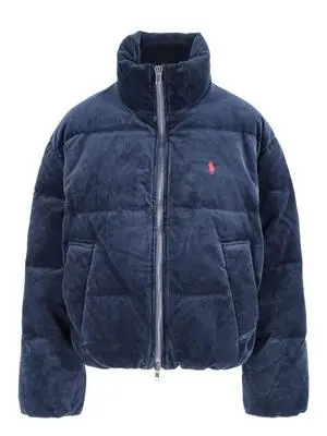 JIL SANDER Quilted Jacket Blue