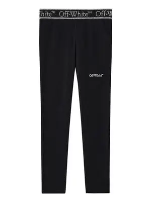 OFF-WHITE Bookish Logo Band Legging
