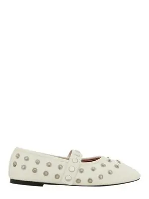 Stella McCartney Ryder Ballerinas - White