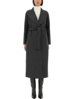 Max Mara Poldo Coat Grey