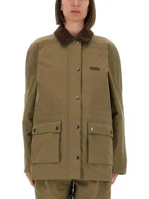 Moschino Heavy Cotton Jacket - Green