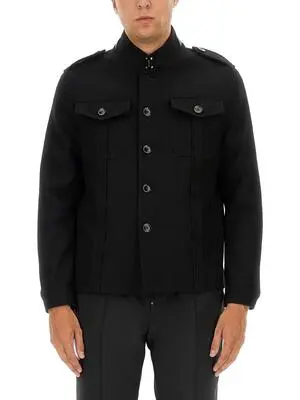 TOM FORD Shirt Jacket - Black