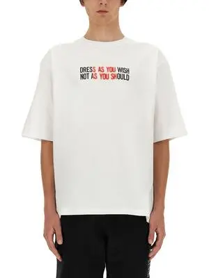 Moschino T-shirt With Logo - White