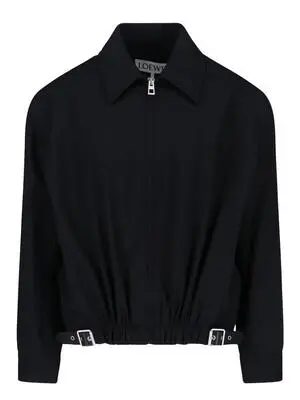 Loewe Wool Jacket - Black