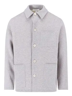 Sacai Wool Jacket - Gray