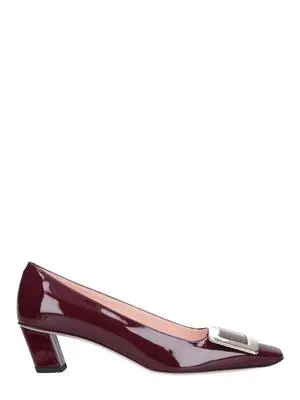 ROGER VIVIER Belle Vivier Pumps - Red