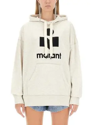 MARANT ETOILE Mansel Sweatshirt - Powder