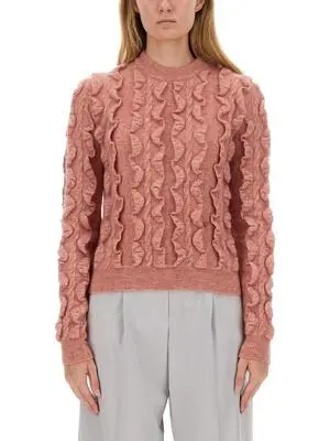 Moschino Wool Blend Sweater - Pink