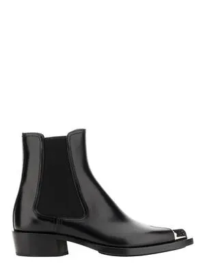 Alexander McQueen Punk Boot - Black