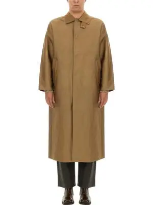 SUNFLOWER Long Coat - Beige