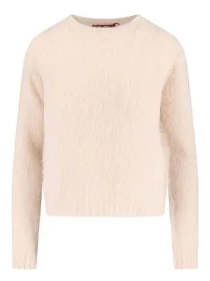 BONSAI Mohair-blend Sweater - Beige