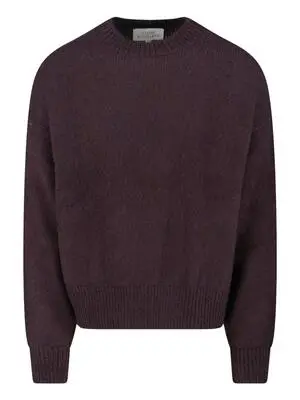 Max Mara Mohair-Blend Sweater Brown
