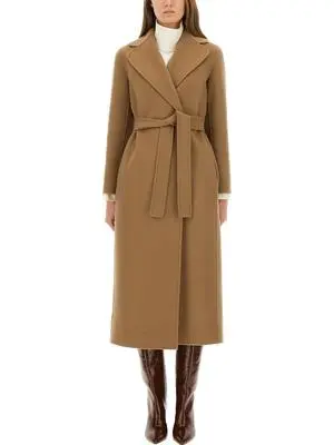 Max Mara Poldo Coat Beige