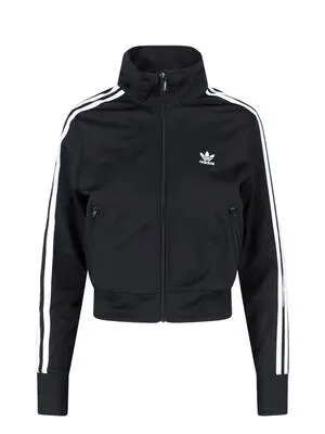 Adidas Adicolor Classics Firebird' Zip Sweatshirt - Black
