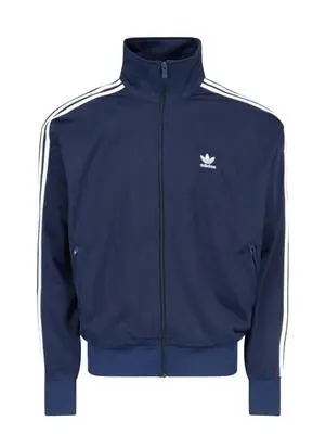 Adidas Adicolor Classics Firebird' Zip Sweatshirt - Blue
