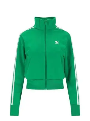 Adidas Adicolor Classics Firebird' Zip Sweatshirt - Green