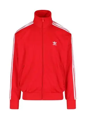 Adidas Adicolor Classics Firebird' Zip Sweatshirt - Red