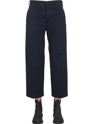 DEPARTMENT 5 Cotton Pants - Blue