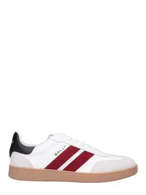 Bally Retro Crest Sneakers - White
