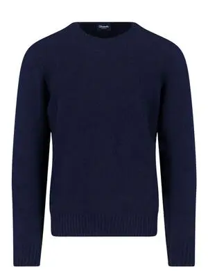 BALLANTYNE Cashmere Sweater Blue