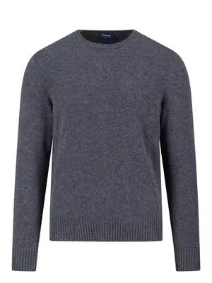 BALLANTYNE Cashmere Sweater - Gray