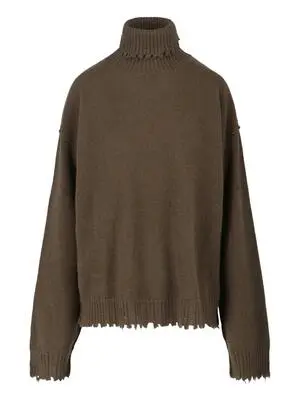 BALLANTYNE Cashmere Sweater Green
