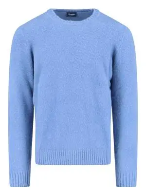BALLANTYNE Cashmere Sweater Light Blue