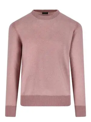 BALLANTYNE Cashmere Sweater Pink