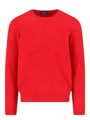 BALLANTYNE Cashmere Sweater - Red