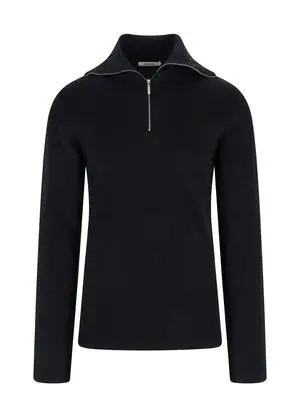 Paul Smith Zip Sweater Black