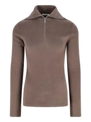 Paul Smith Zip Sweater Brown