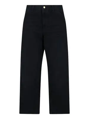 Carhartt Work In Progress Straight 'Brandon' Jeans Black