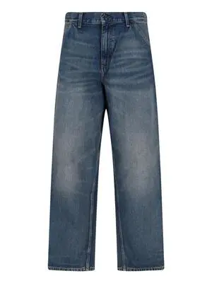 Carhartt Work In Progress Straight 'brandon' Jeans - Blue