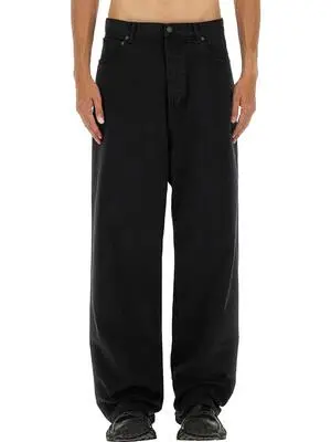 Balenciaga Baggy Trousers - Black