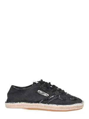 AUTRY Sandy Espadrilles - Black