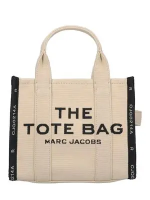 Marc Jacobs Small 'the Jacquard' Tote Bag - Beige