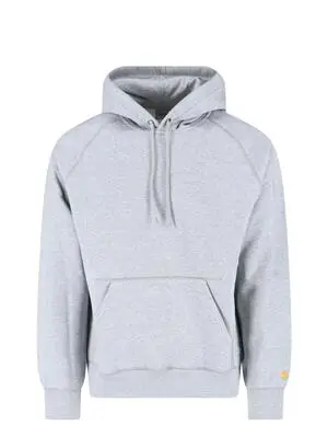 Carhartt Work In Progress Chase Sweat Hoodie Gray