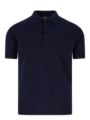 K-WAY Polo Shirt "pleyne - Blue