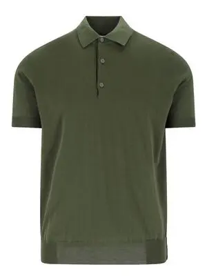 K-WAY Polo Shirt "pleyne - Green