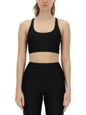 Remain Birger Christensen Cropped Top - Black