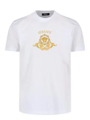 Versace Medusa T-shirt - White