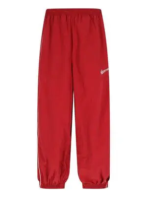 WILLY CHAVARRIA 'bad Boy' Track Pants Red